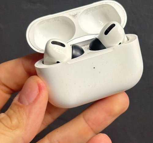 Беспроводные наушники apple airpods pro