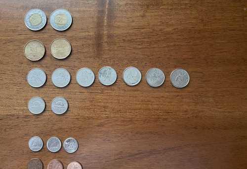 Коллекционные монеты Канады