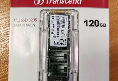 SSD накопитель 120Gb Transcend M.2 SSD 820S (80 мм