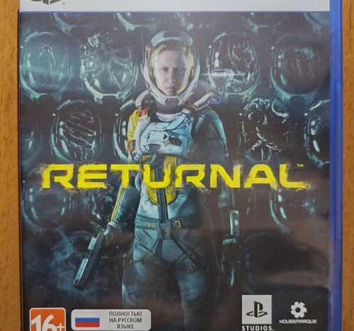 Returnal PS5 диск