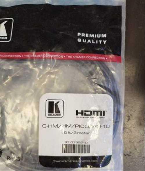 Кабель kramer hdmi / DVI / VGA