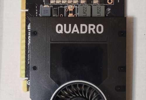 Видеокарта nvidia quadro PNY vcqp2200