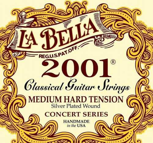 LA bella 2001MH - Струны для классической гитары