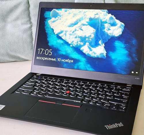 Лёгкий 13.3" Мощный i5-10210 Прочный ThinkPad X390