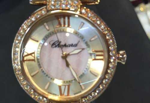 Часы из золота с бриллиантами Chopard
