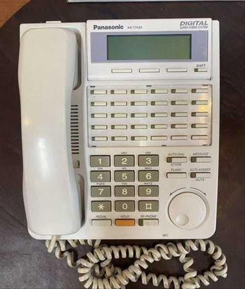 Телефон Panasonic KX-T7433