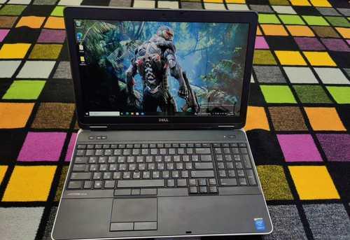 Отличный Ноутбук dell latitude E6540