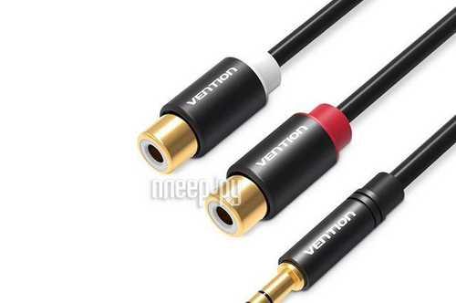 Vention Jack 3.5mm M - 2xRCA F 30cm VAB-R02-B030