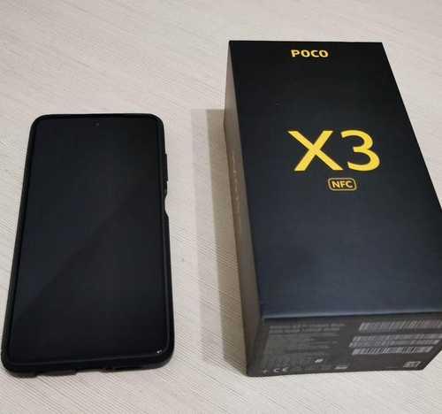 Xiaomi Poco X3 NFC, 6/128 ГБ