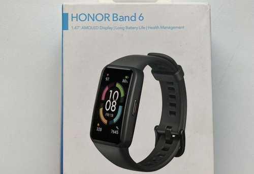 Фитнес браслет Honor band 6