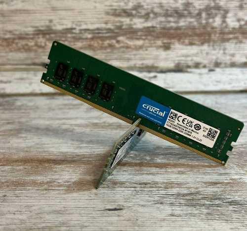 Оперативная память Crucial 16GB 3200MHZ