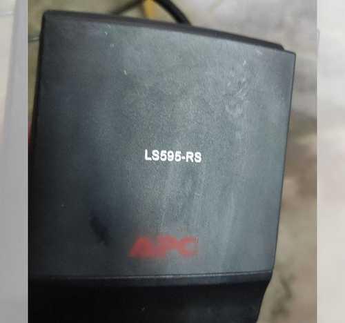 Стабилизаторе напряжения APC LS595-RS