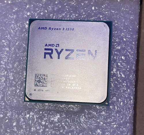 Процессор ryzen 3 1200