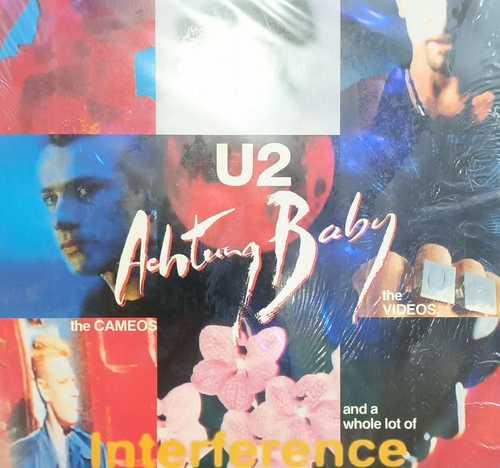 Laserdisc LD U2 Achtung Baby