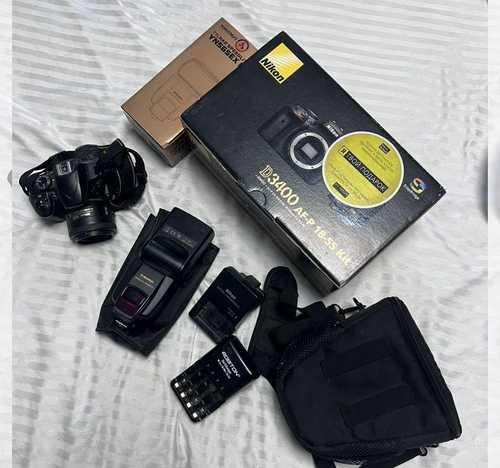 Nikon d3400