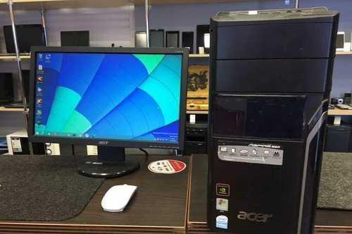 Компьютер Acer aspire M3681