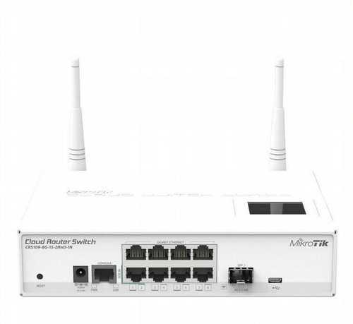Mikrotik CRS109-8G-1S-2HND-IN