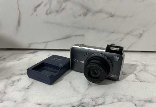 Компактный фотоаппарат canon sx 220 hs