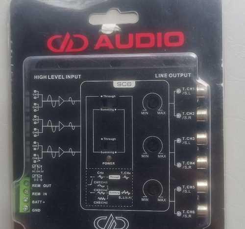 Преобразователь сигнала DD SC-6A