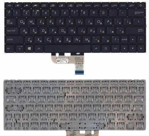 Клавиатура для Asus UX333F черная с подсветкой