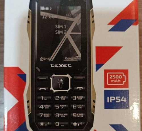 Кнопочный телефон texet TM-D424