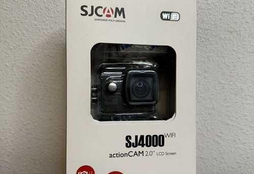 Экшн-камера SJcam SJ4000 WiFi FullHD Новая Гаранти