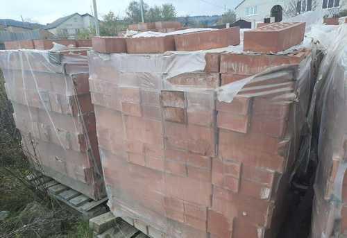 Продам кирпич новый 6 палет 5800 шт