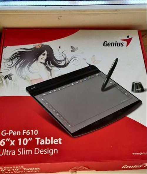 Графический планшет Genius G-Pen F610