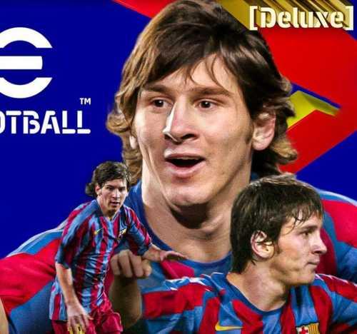 EFootball: Leo Messi Edition 2025 Deluxe Edition