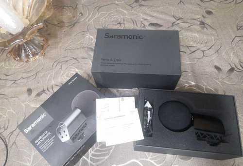 Микрофон Saramonic Vmic Stereo новый