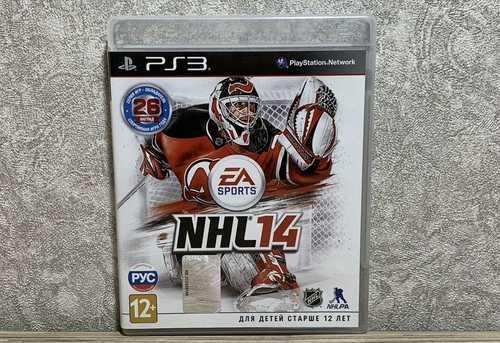 NHL 14 (1-4Игрока) на PS3