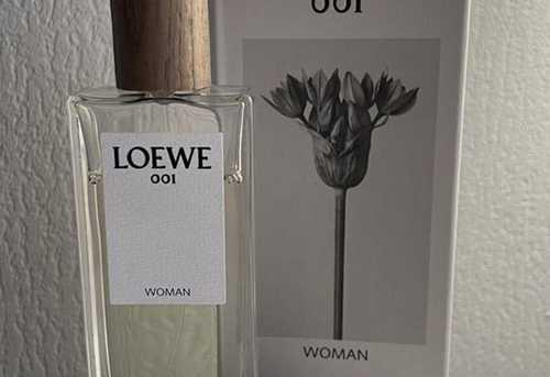 Loewe 001 woman парфюмерная вода