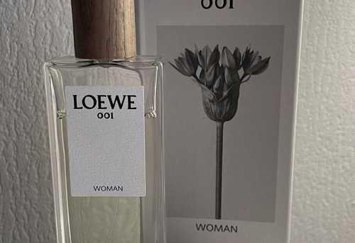 Loewe 001 woman парфюмерная вода