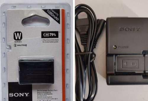 Sony BC-VW1 + Sony NP-FW50 Новый комплект