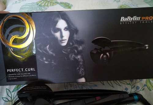 Плойка для волос babyliss pro