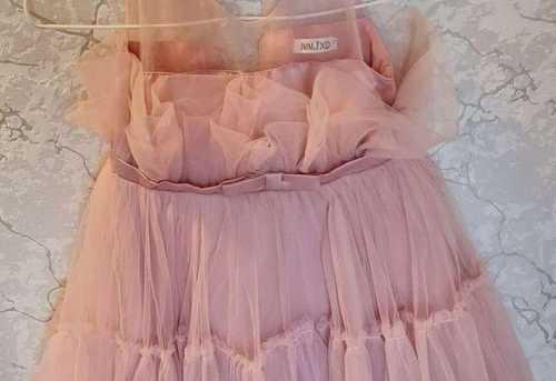 Детское нарядное платье 120