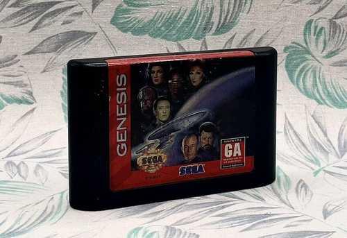 Star Trek: The New Generation для Sega Genesis