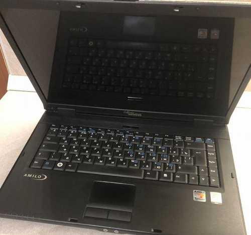 Ноутбук fujitsu siemens amilo la1703