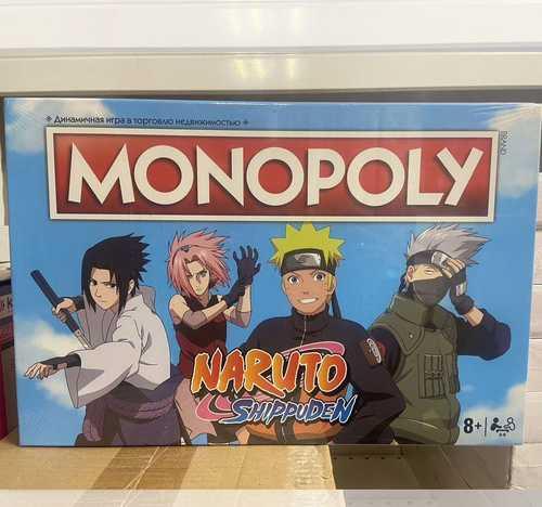 Настольная игра Монополия Naruto