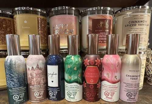 Bath and body works спрей