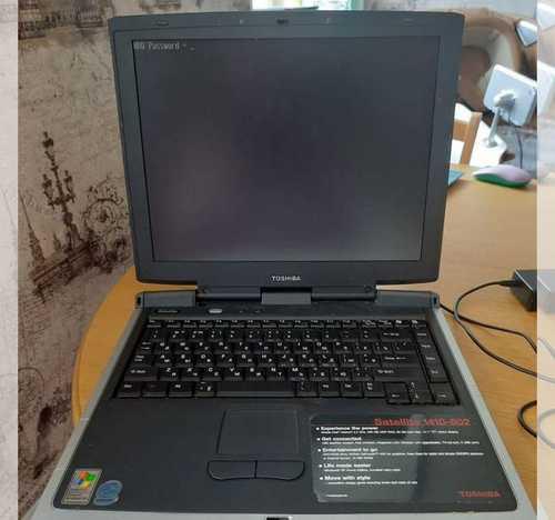 Ноутбук toshiba satellite 1410-802