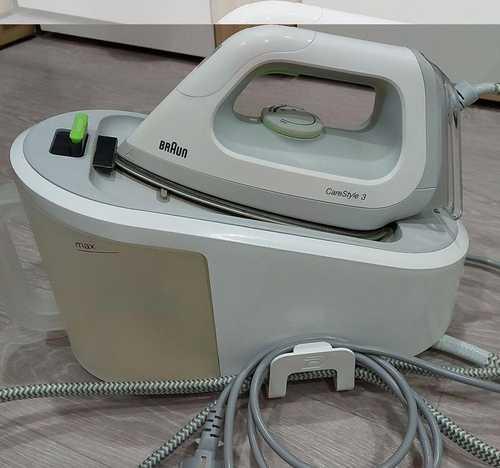 Парогенератор braun carestyle 3