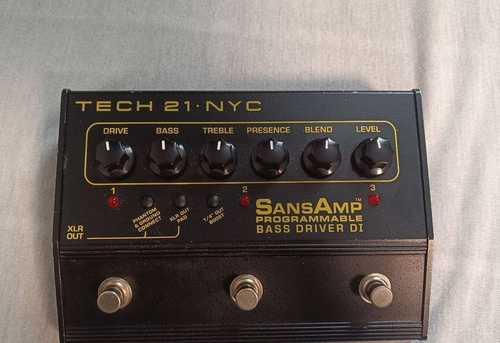 SansAmp Programmable Bass Driver DI