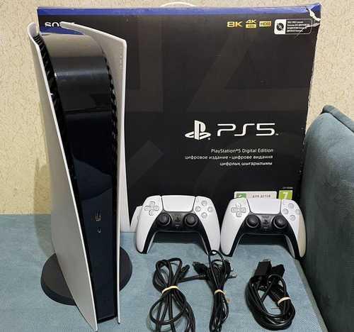 PlayStation 5 ps5 с играми