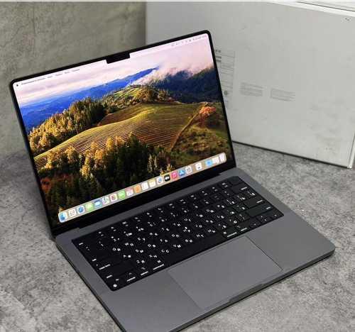 MacBook Pro 14" 2021 - M1 Pro, 16/512, 90 циклов