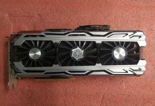 Inno3D iChill GTX 1080 X4 8GB с гарантией