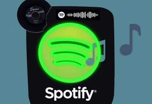 Вечная подписка Spotify Premium