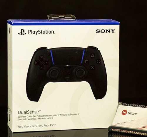 Геймпад Sony DualSense для Sony PlayStation 5 Чер