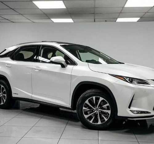 Разбор Lexus RX 450h 2022 год