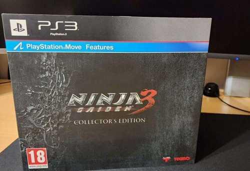 Ninja Gaiden 3 Collector's edition PS3